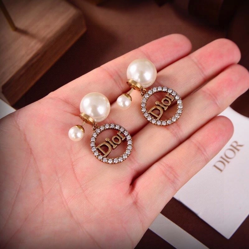 Inexpensive Christian Dior Earrings