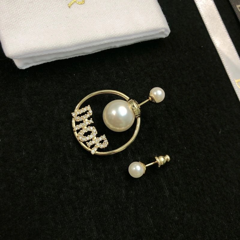 Indistinguishable Christian Dior Earrings