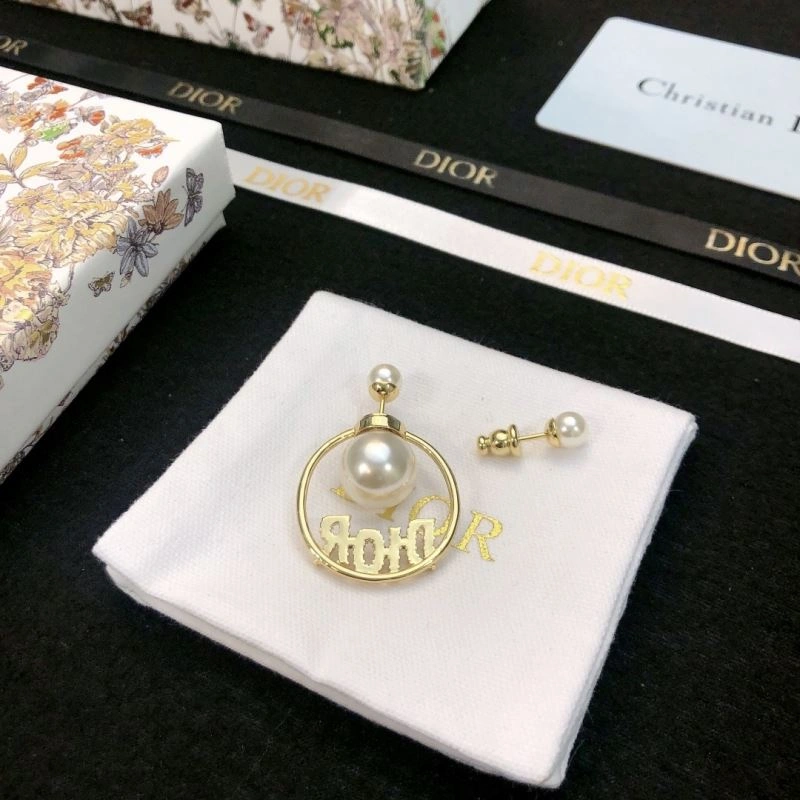 Indistinguishable Christian Dior Earrings
