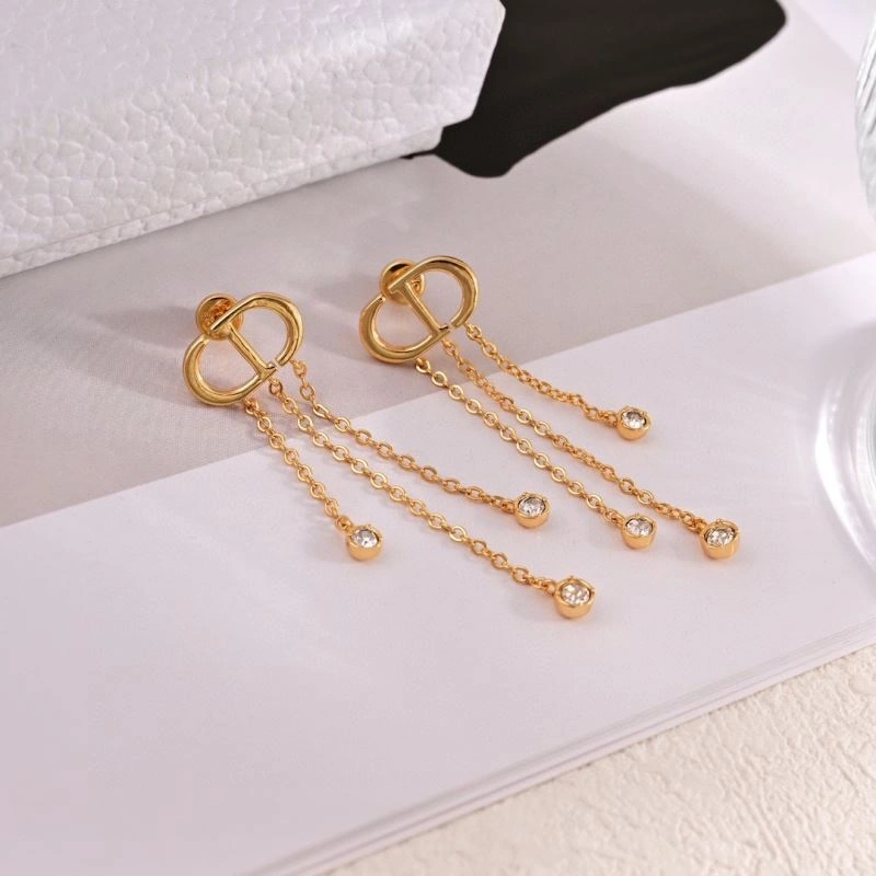 Accurate model Christian Dior Earrings