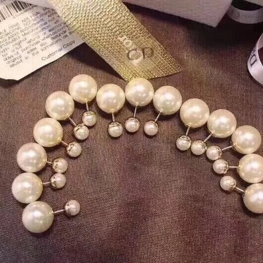 Budget-friendly Christian Dior Earrings