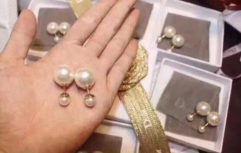 Budget-friendly Christian Dior Earrings