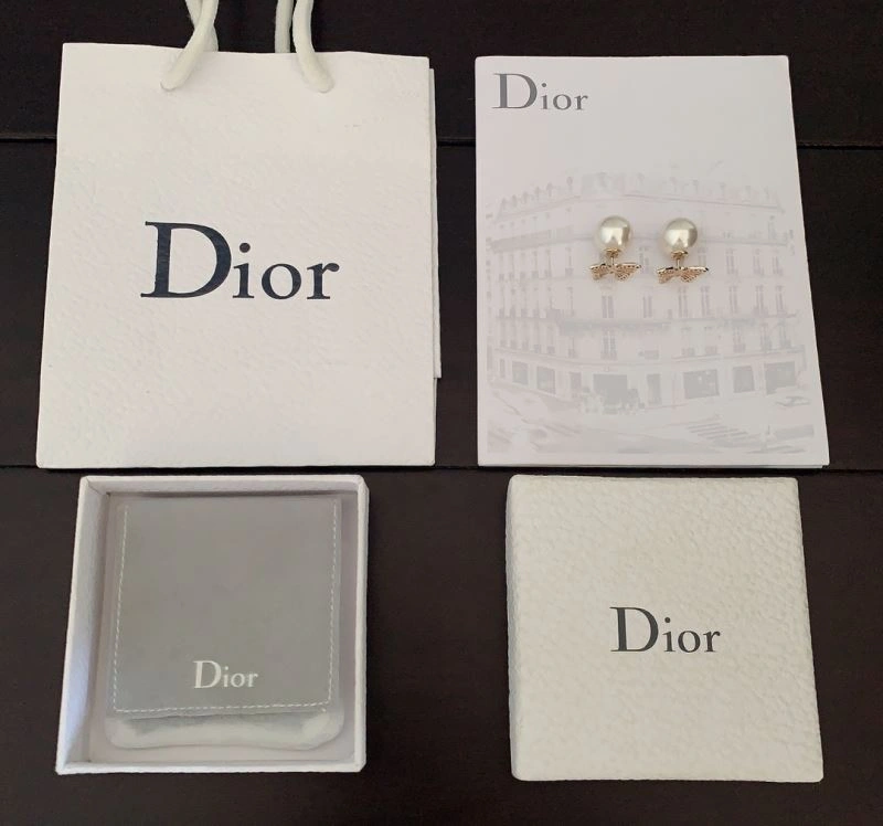Exact replica Christian Dior Earrings