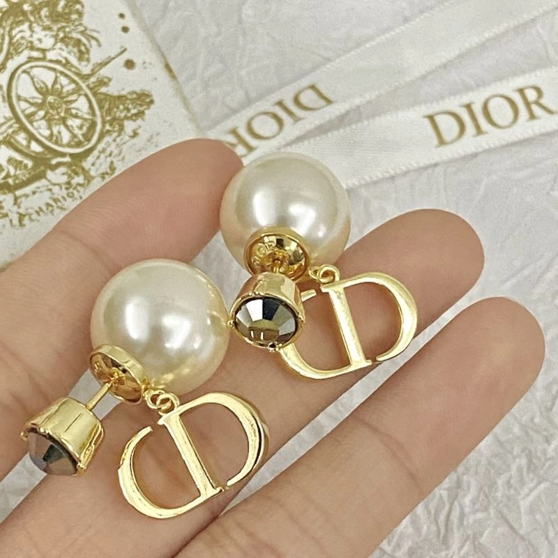 Original Christian Dior Earrings