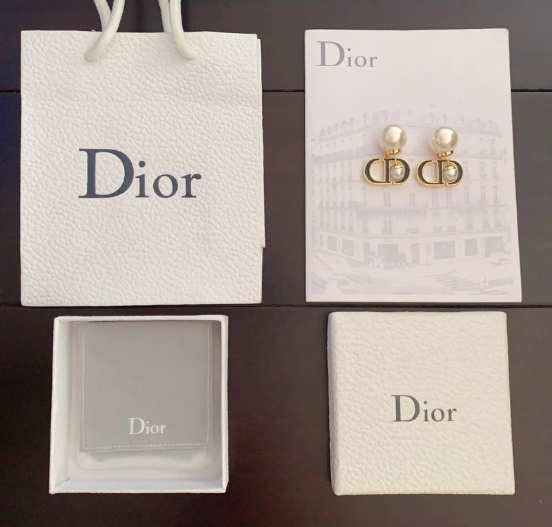 Budget-friendly Christian Dior Earrings