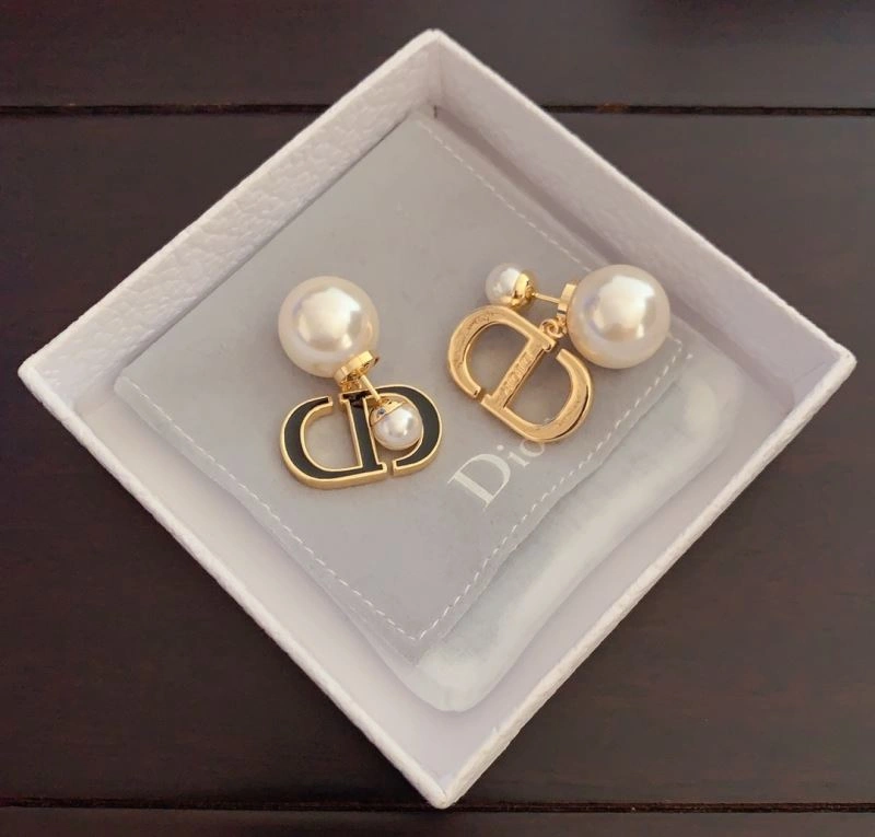 Budget-friendly Christian Dior Earrings