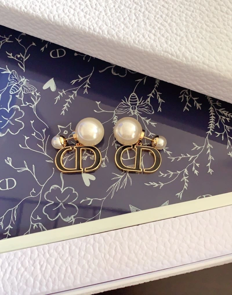 Budget-friendly Christian Dior Earrings