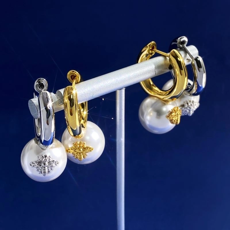 Indistinguishable Christian Dior Earrings