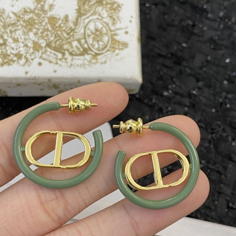 Real Christian Dior Earrings