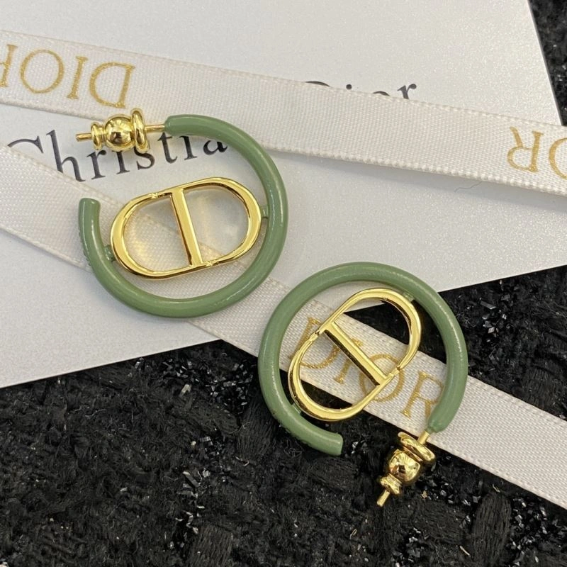 Real Christian Dior Earrings