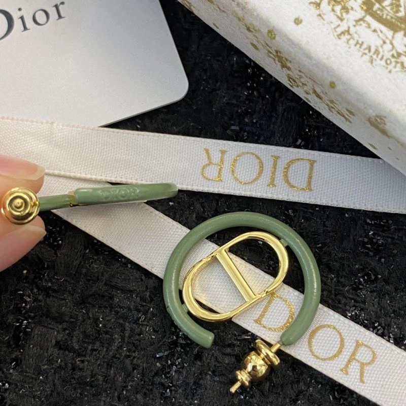 Real Christian Dior Earrings