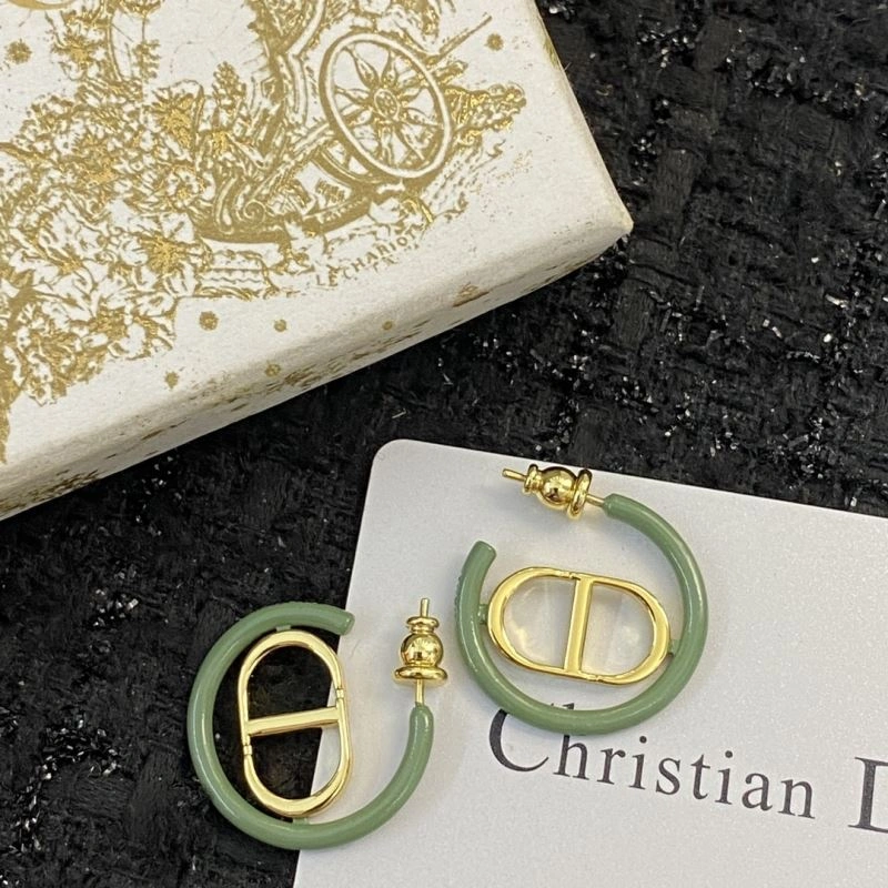 Real Christian Dior Earrings