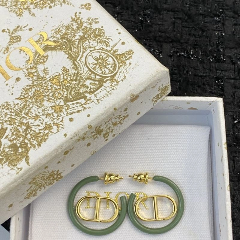 Real Christian Dior Earrings