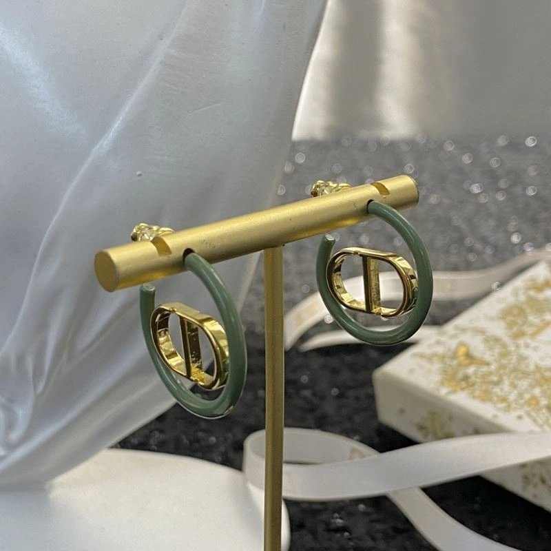 Real Christian Dior Earrings