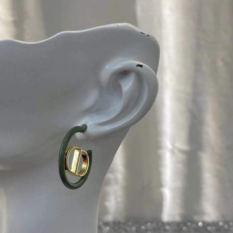Real Christian Dior Earrings