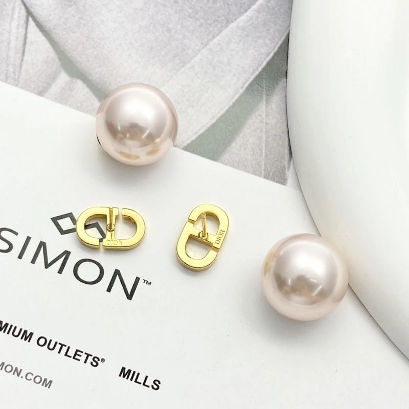 Original Christian Dior Earrings