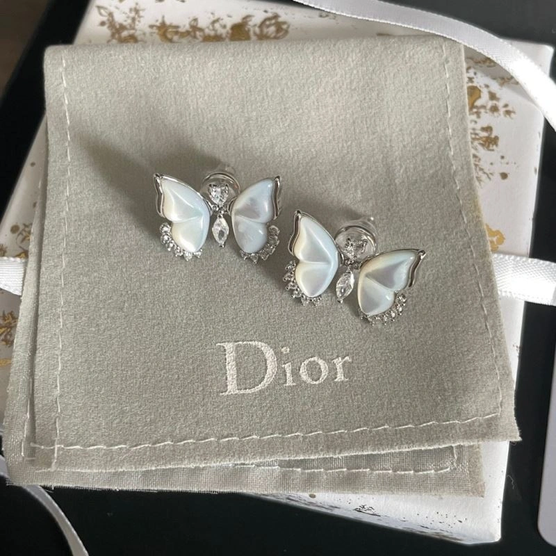 Genuine Christian Dior Earrings
