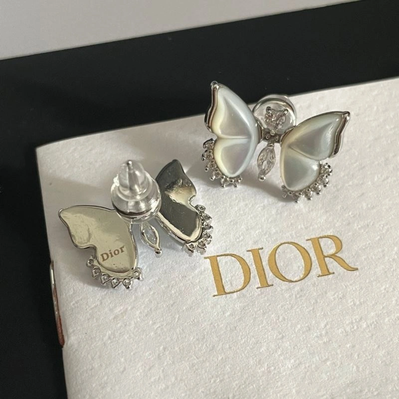 Genuine Christian Dior Earrings