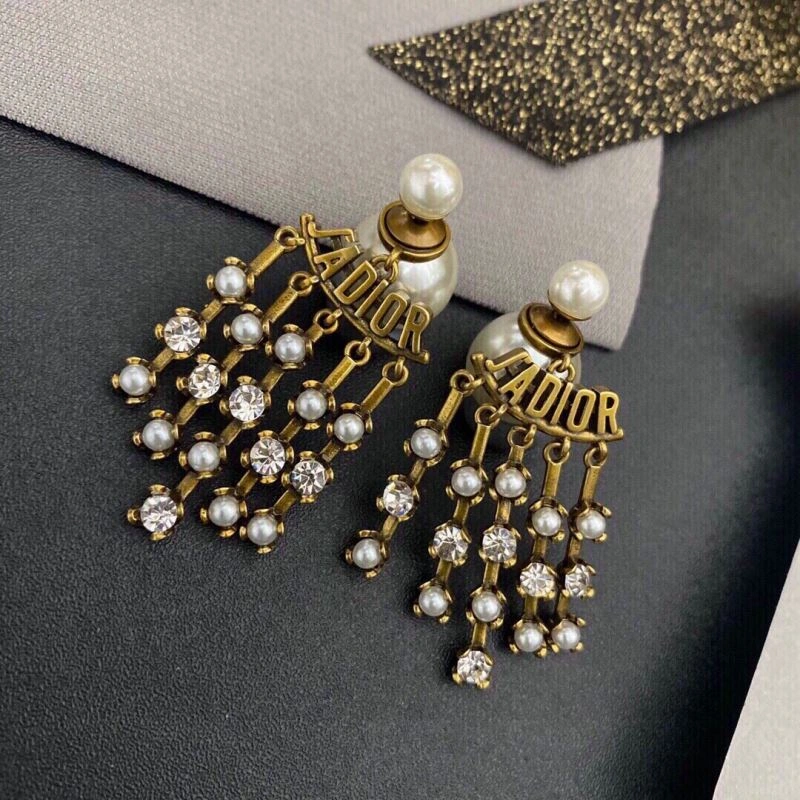Affordable Christian Dior Earrings