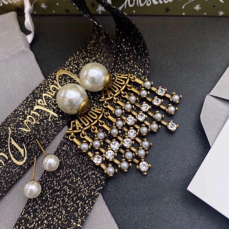 Affordable Christian Dior Earrings
