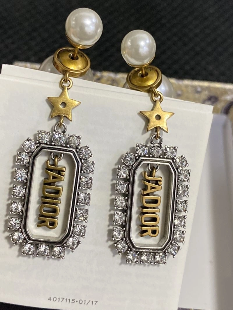 Affordable Christian Dior Earrings