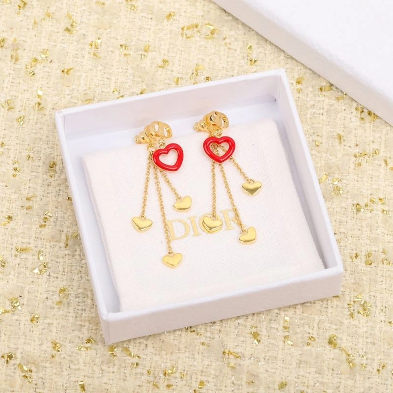 Genuine Christian Dior Earrings