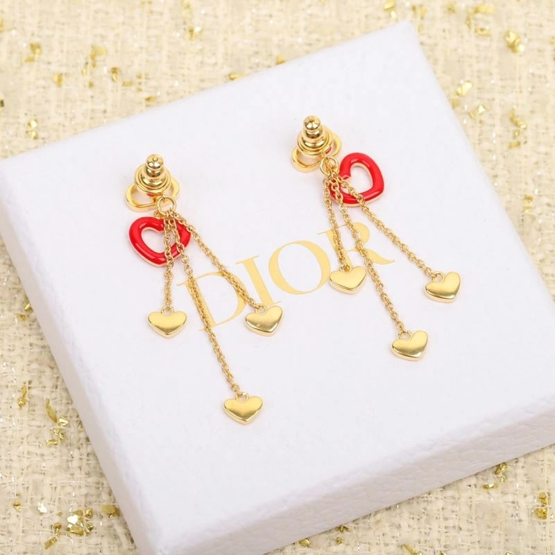 Genuine Christian Dior Earrings