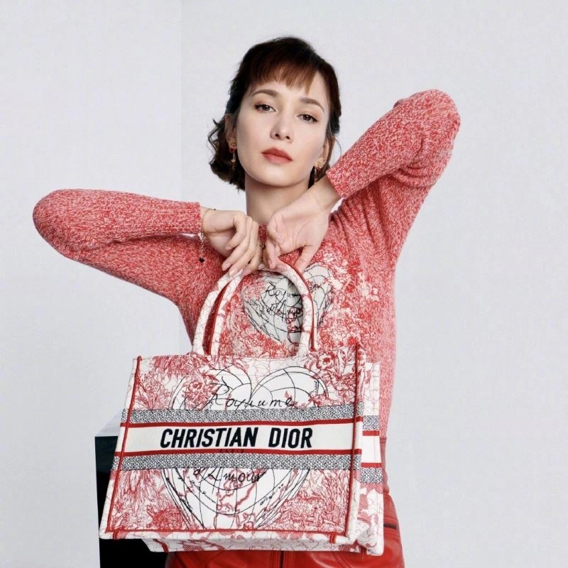 Genuine Christian Dior Earrings