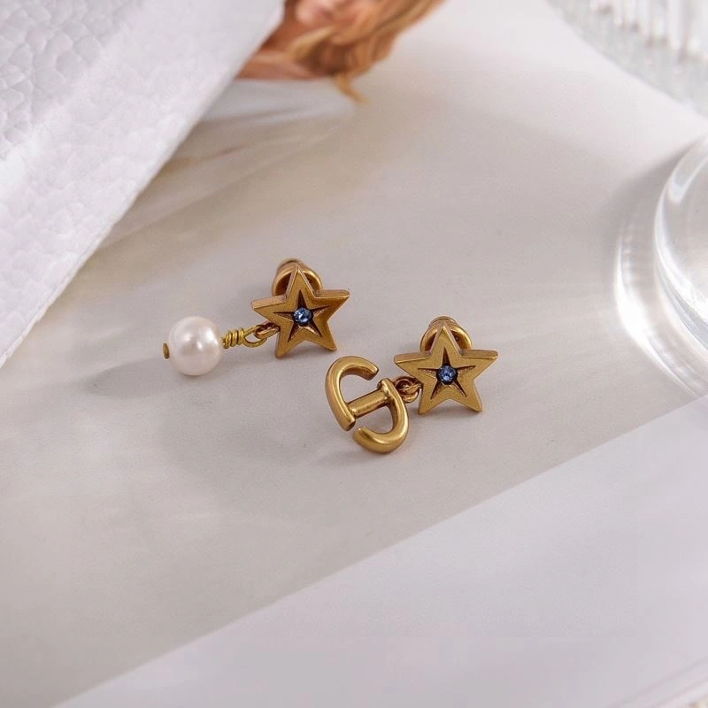 Budget-friendly Christian Dior Earrings