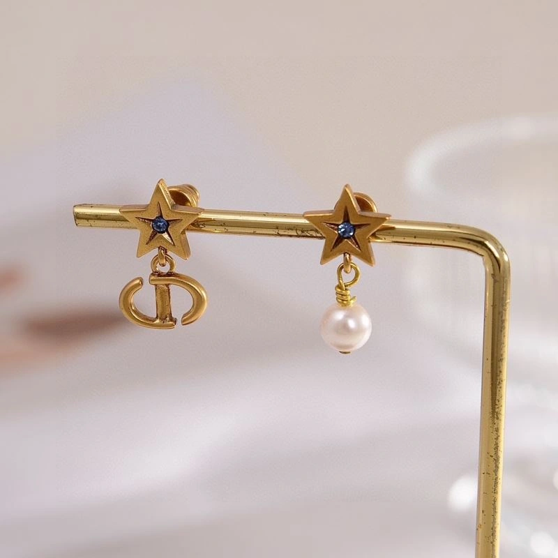 Budget-friendly Christian Dior Earrings
