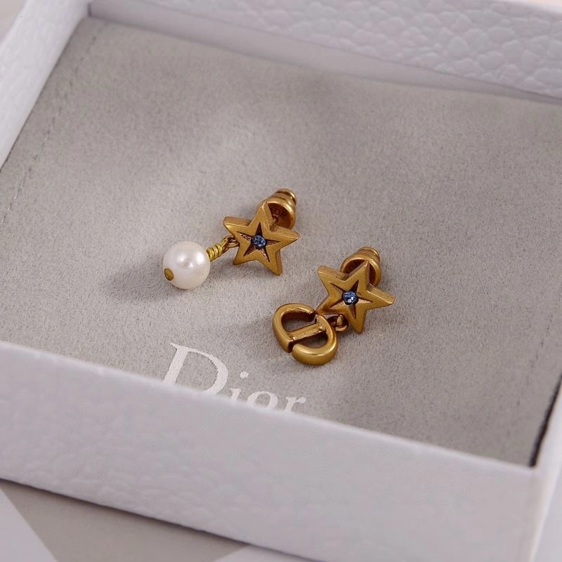 Budget-friendly Christian Dior Earrings