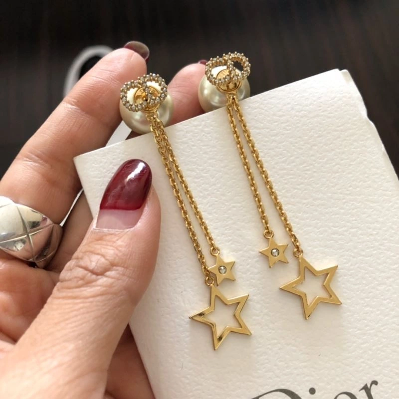 Brand-authenticated Christian Dior Earrings