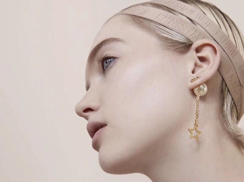 Brand-authenticated Christian Dior Earrings