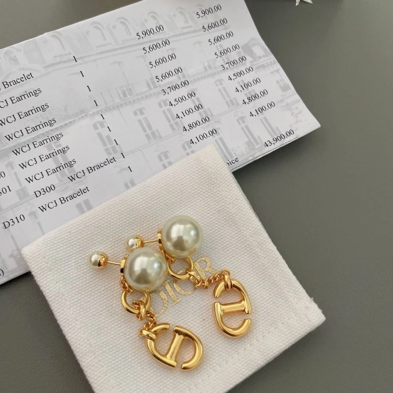 Real Christian Dior Earrings