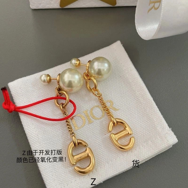 Real Christian Dior Earrings