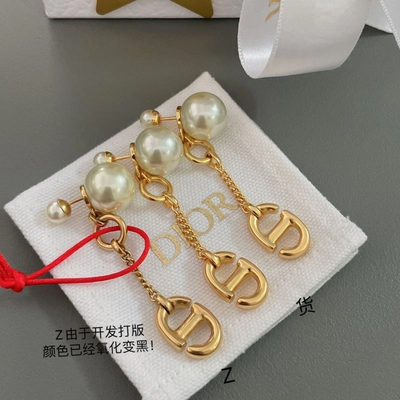 Real Christian Dior Earrings