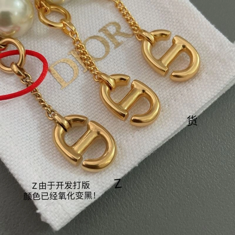 Real Christian Dior Earrings