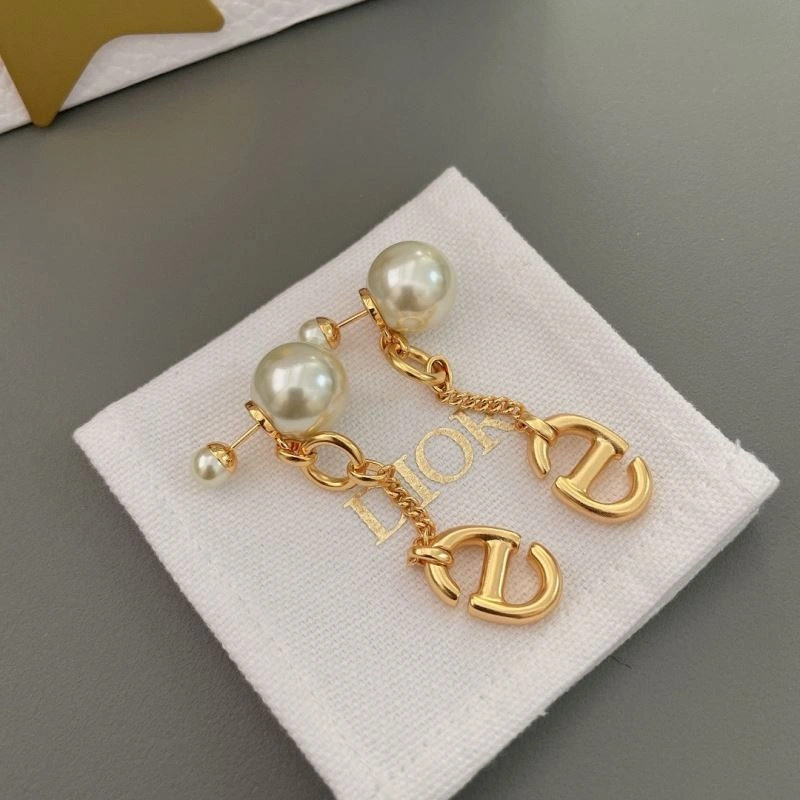 Real Christian Dior Earrings