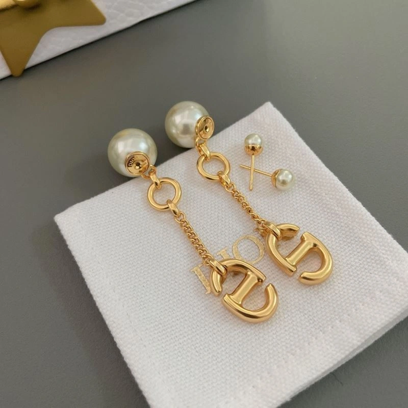 Real Christian Dior Earrings