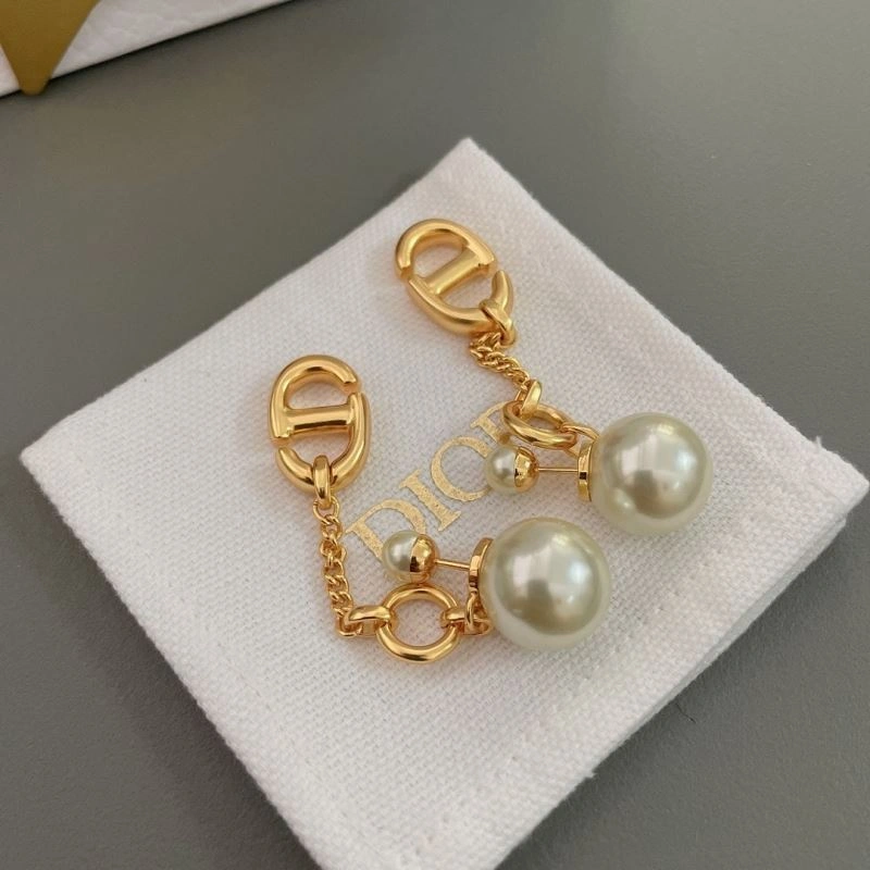 Real Christian Dior Earrings