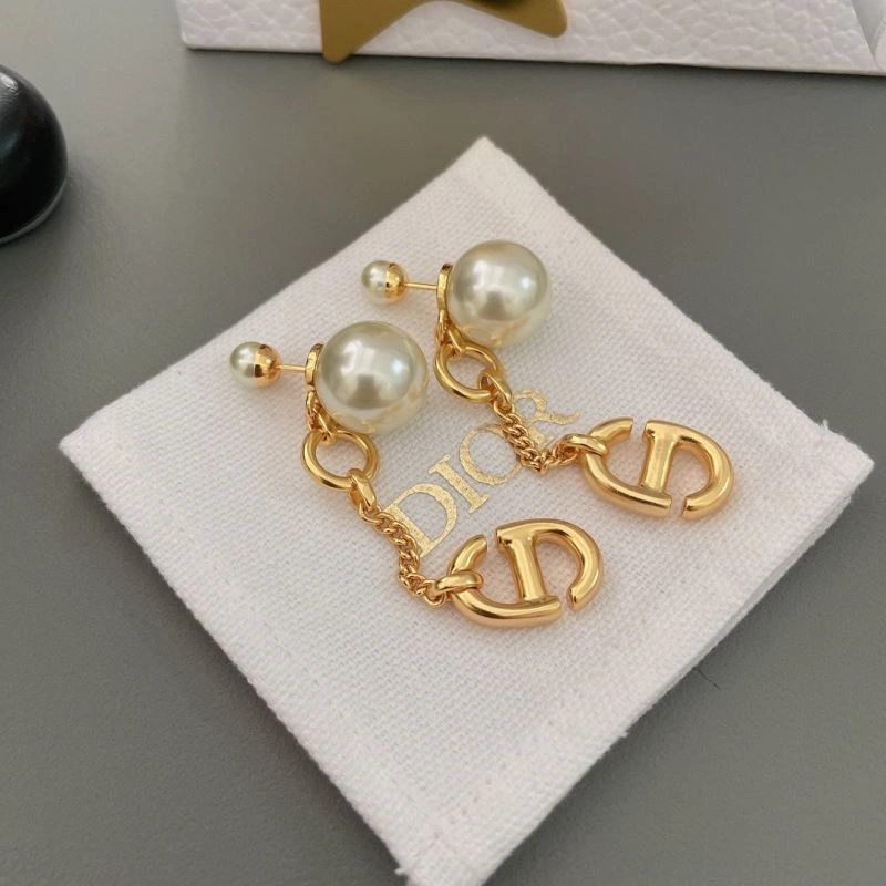 Real Christian Dior Earrings