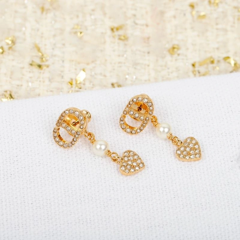 1:1 copy Christian Dior Earrings