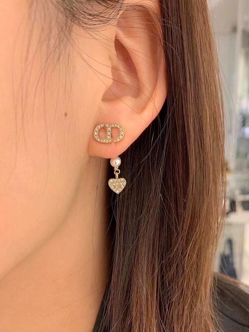 1:1 copy Christian Dior Earrings