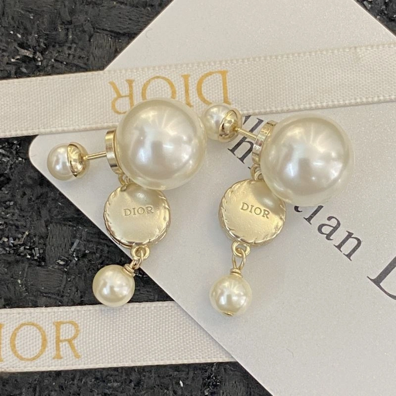 Real Christian Dior Earrings