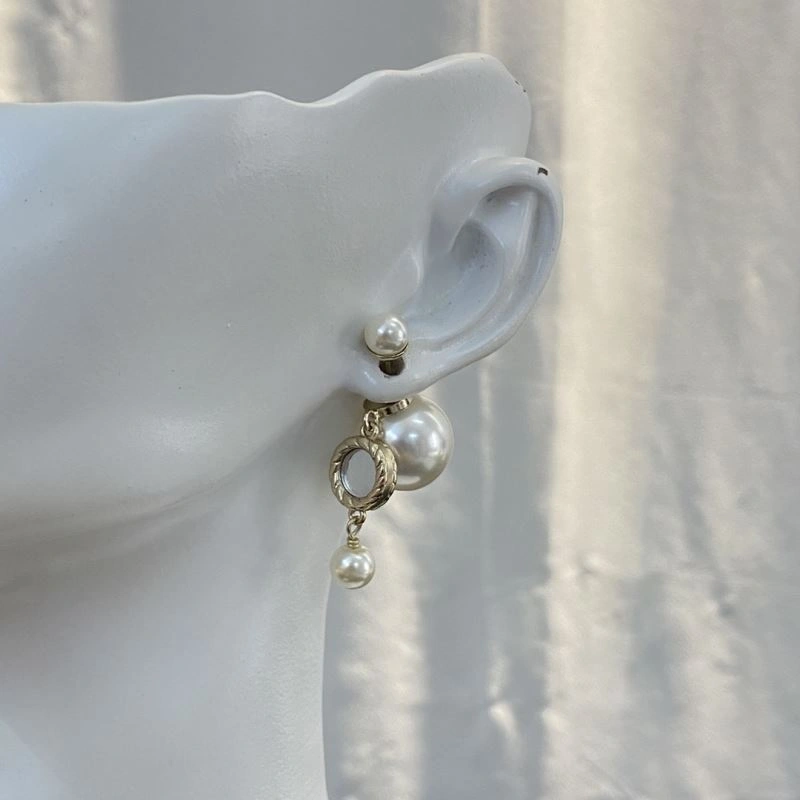 Real Christian Dior Earrings