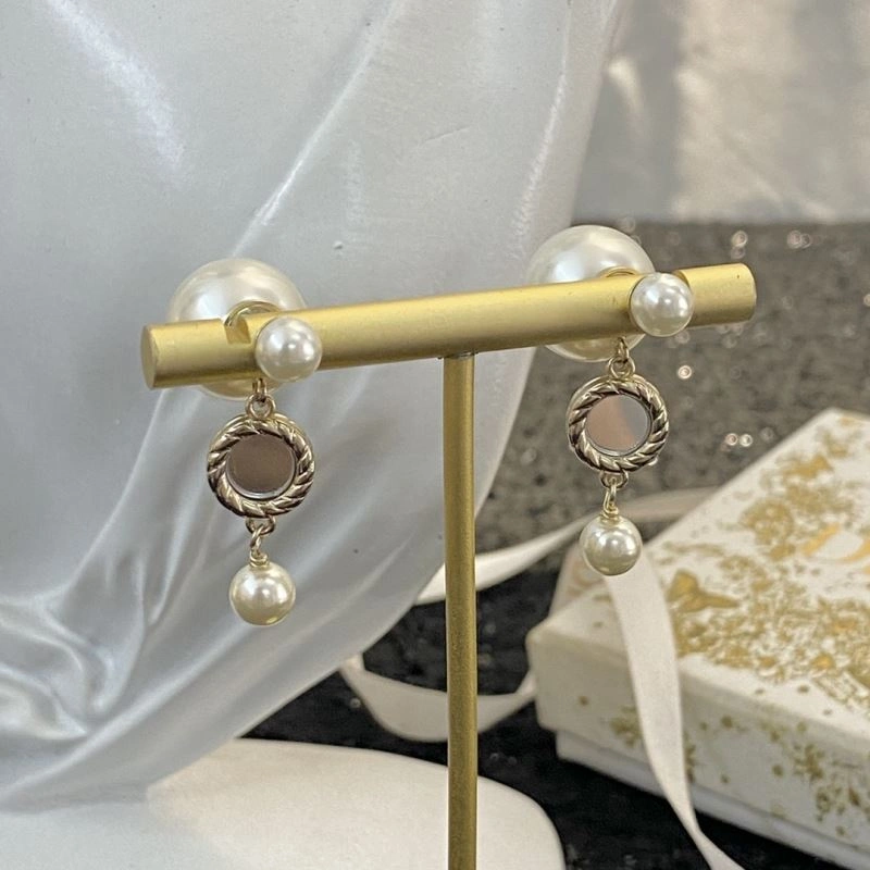 Real Christian Dior Earrings
