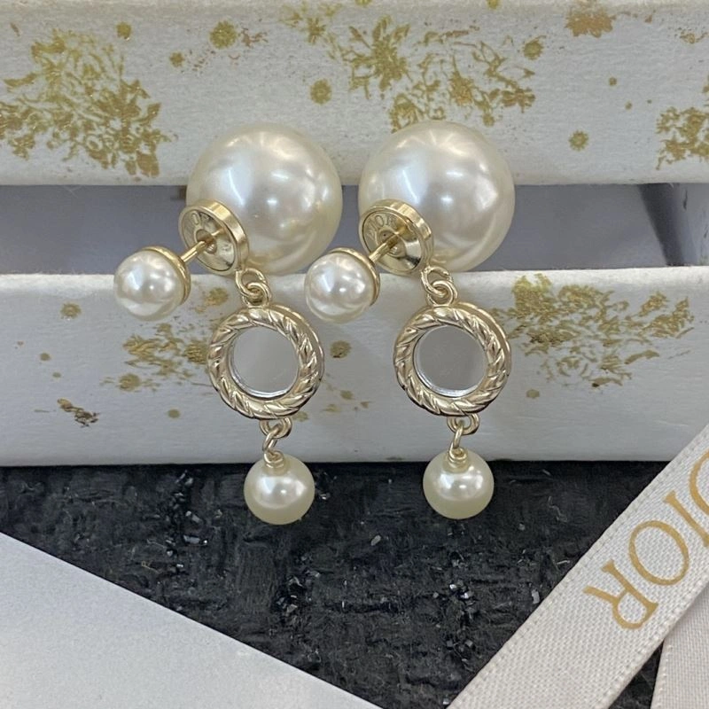 Real Christian Dior Earrings