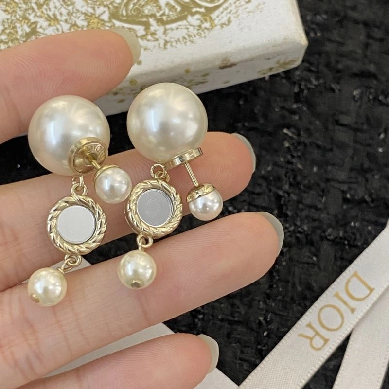 Real Christian Dior Earrings