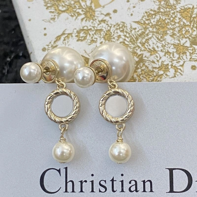 Real Christian Dior Earrings
