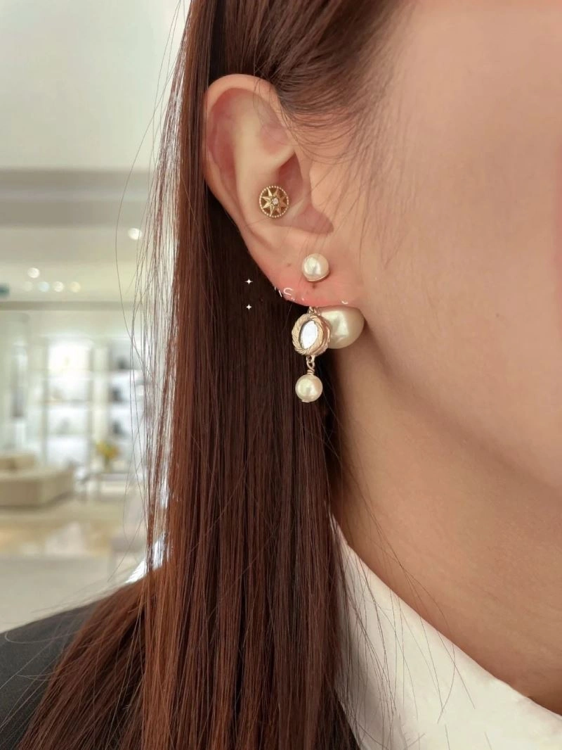 Real Christian Dior Earrings